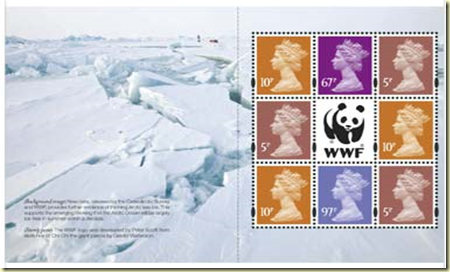 Rainbow Stamp Club: New WWF stamps ...